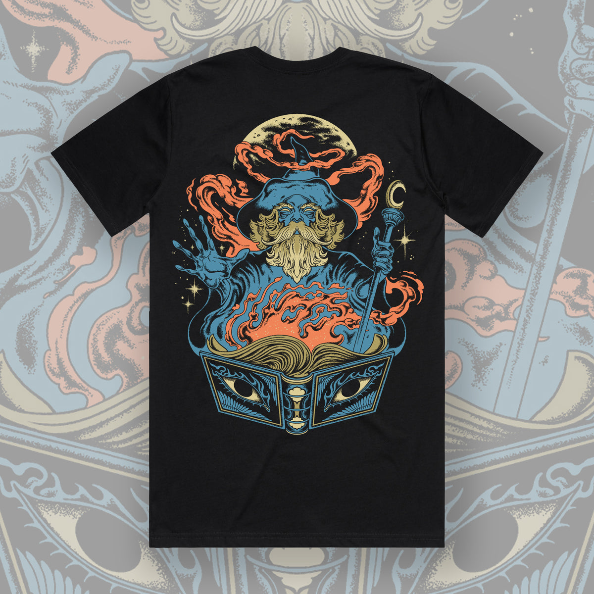 The Wizard T-Shirt – Crusade Supply Co.